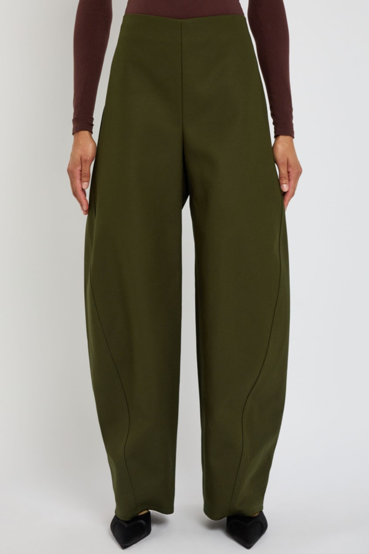 Bellez Barrel-leg Pants – SeenSense