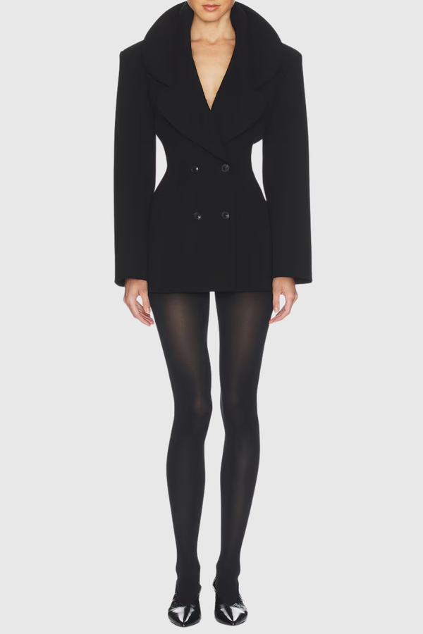 Kurona Double Breasted Blazer – SeenSense