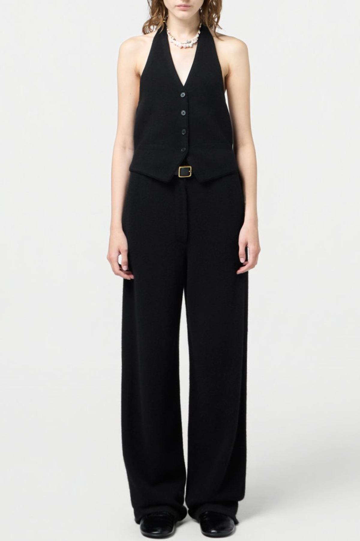 Morris Wool Halter Vest - Black – SeenSense
