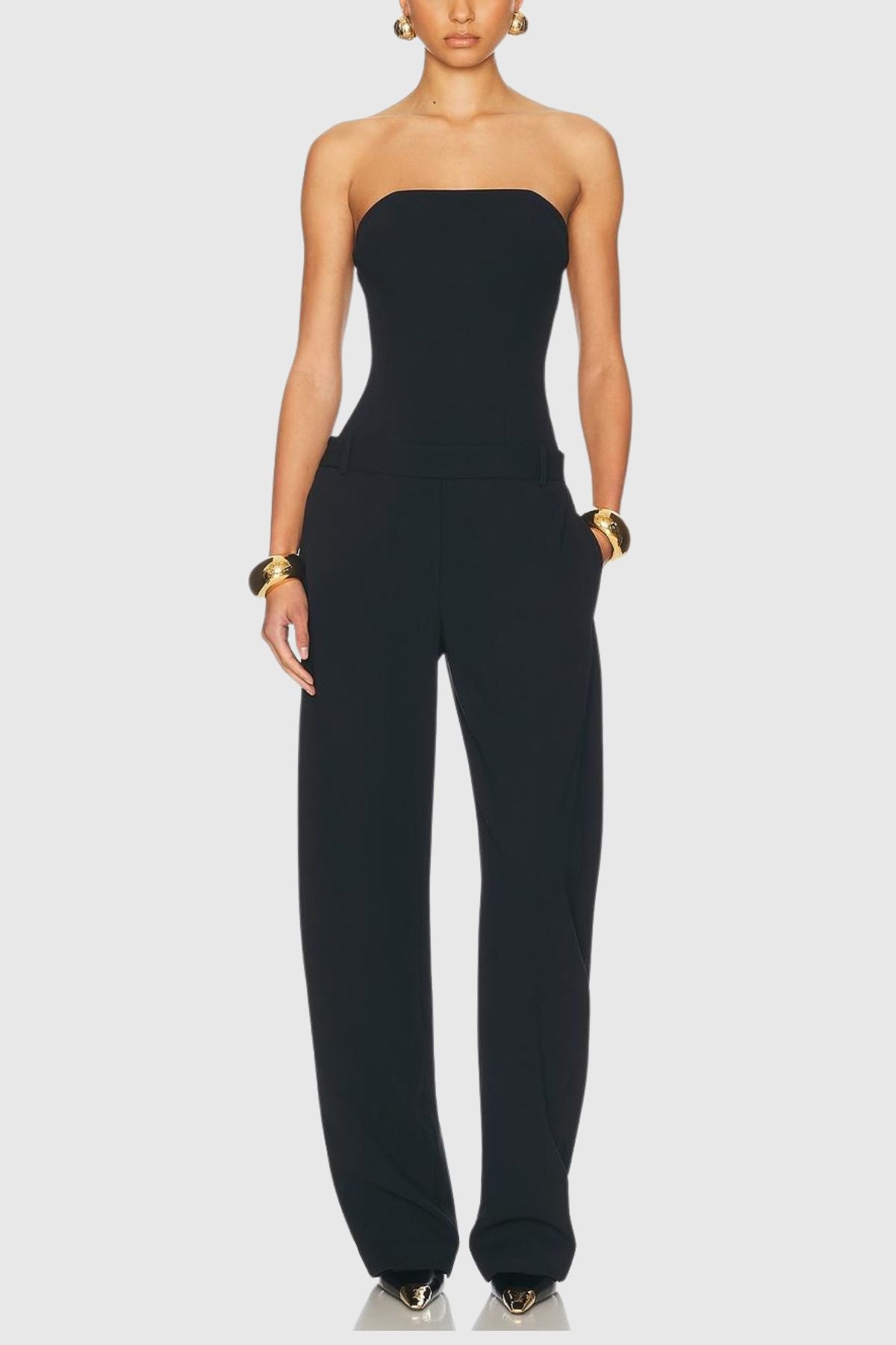 Terance Strapless Jumpsuit – SeenSense