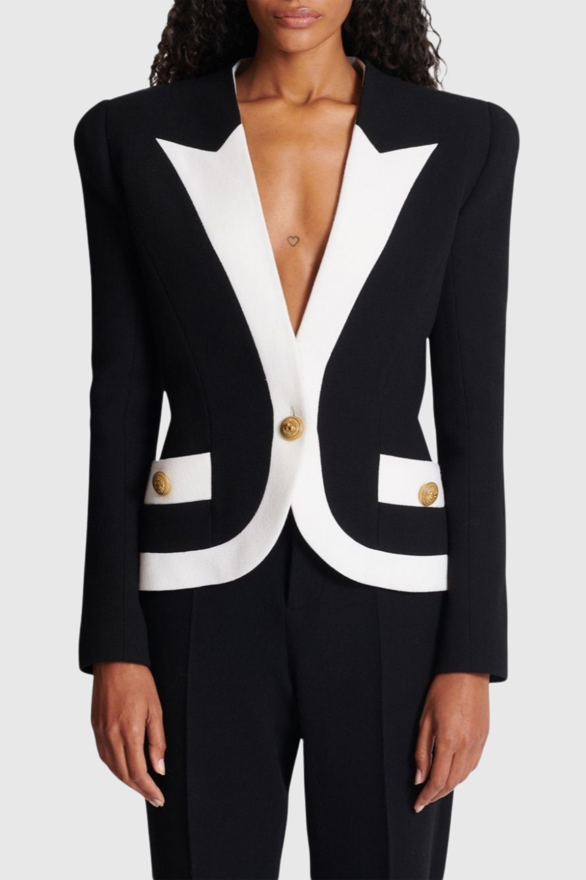 Tressie Two-tone Blazer – SeenSense