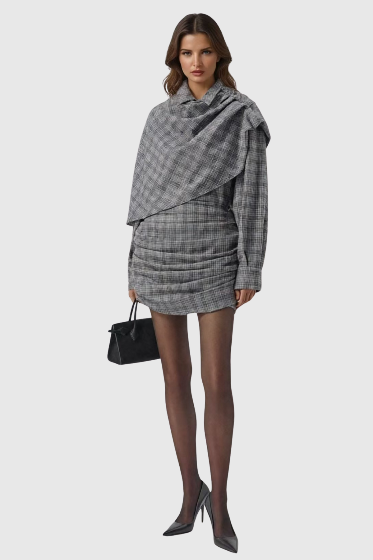 Wilka Asymmetric Cape Shirt – SeenSense